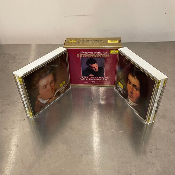 Media | Beethoven 9 Symphonies 1963 | Poshmark